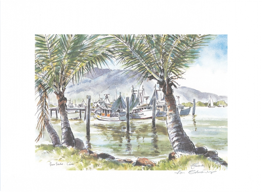 Rams Skull Press - Artworks by Ron Edwards - Signed prints for sale